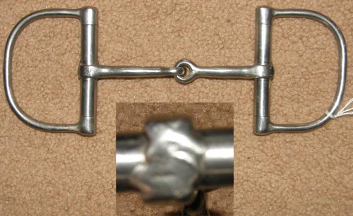 English Bits D Ring Snaffle